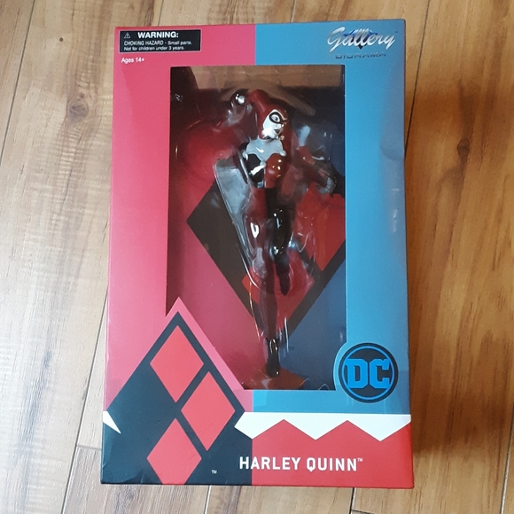 DC Comics | Toys | Harley Quinn Action Figure Collectable Classic Dc ...